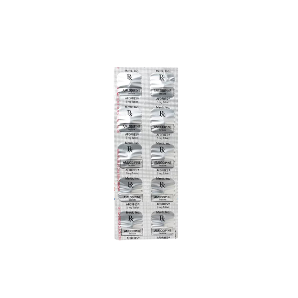 AFORBES Amlodipine Besilate 5mg Tablet 1's price in the Philippines ...
